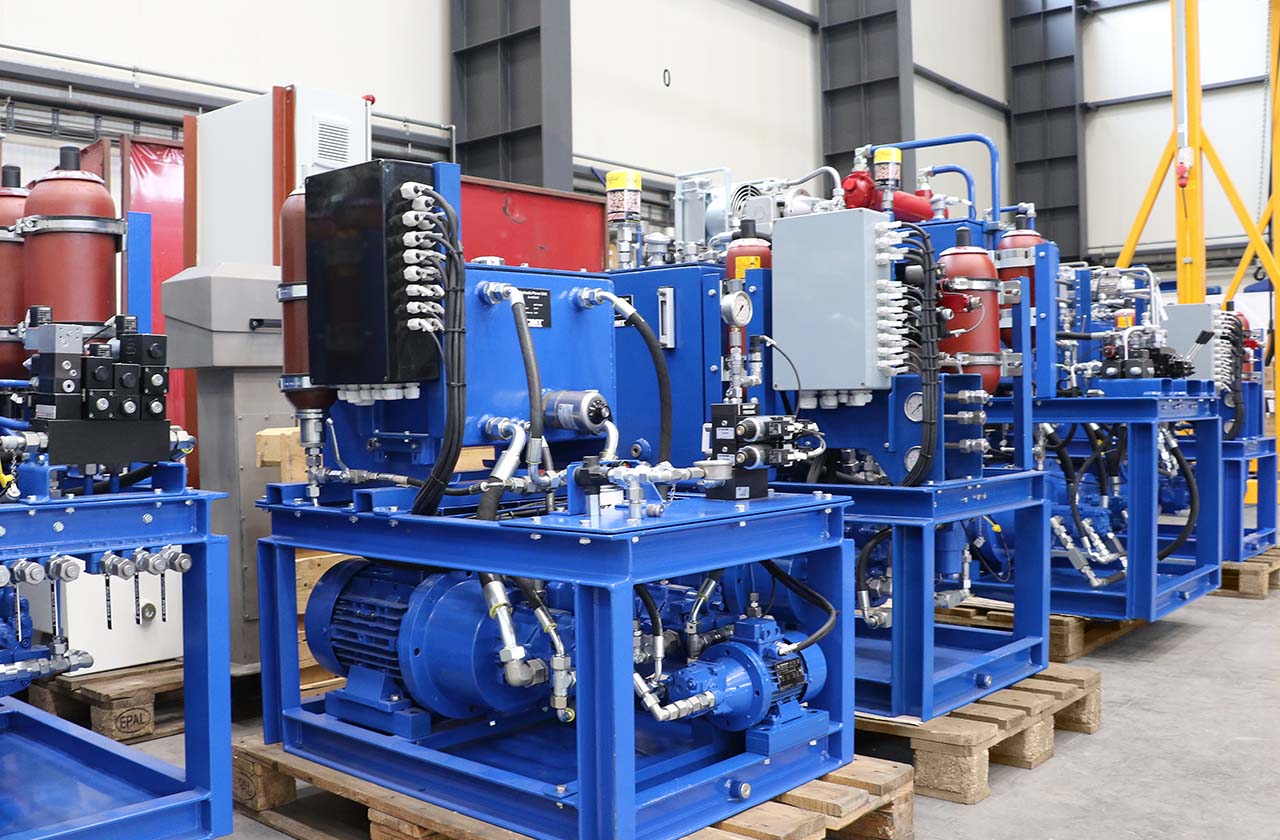 TRAINING HYDRAULIC CONTROL SYSTEM | Training Industrisipil